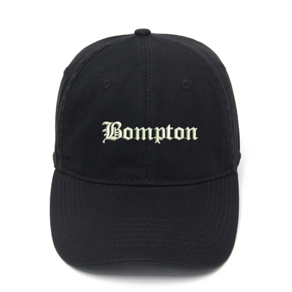 ExyFunShop (Hats) | Accessories | Bompton Vibes Velcro Hat Embroidered ...